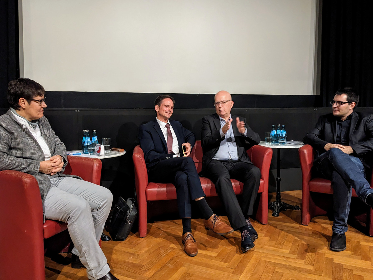 Freiheit vs. Sicherheit: “Nicht jedes technische Mittel darf ...